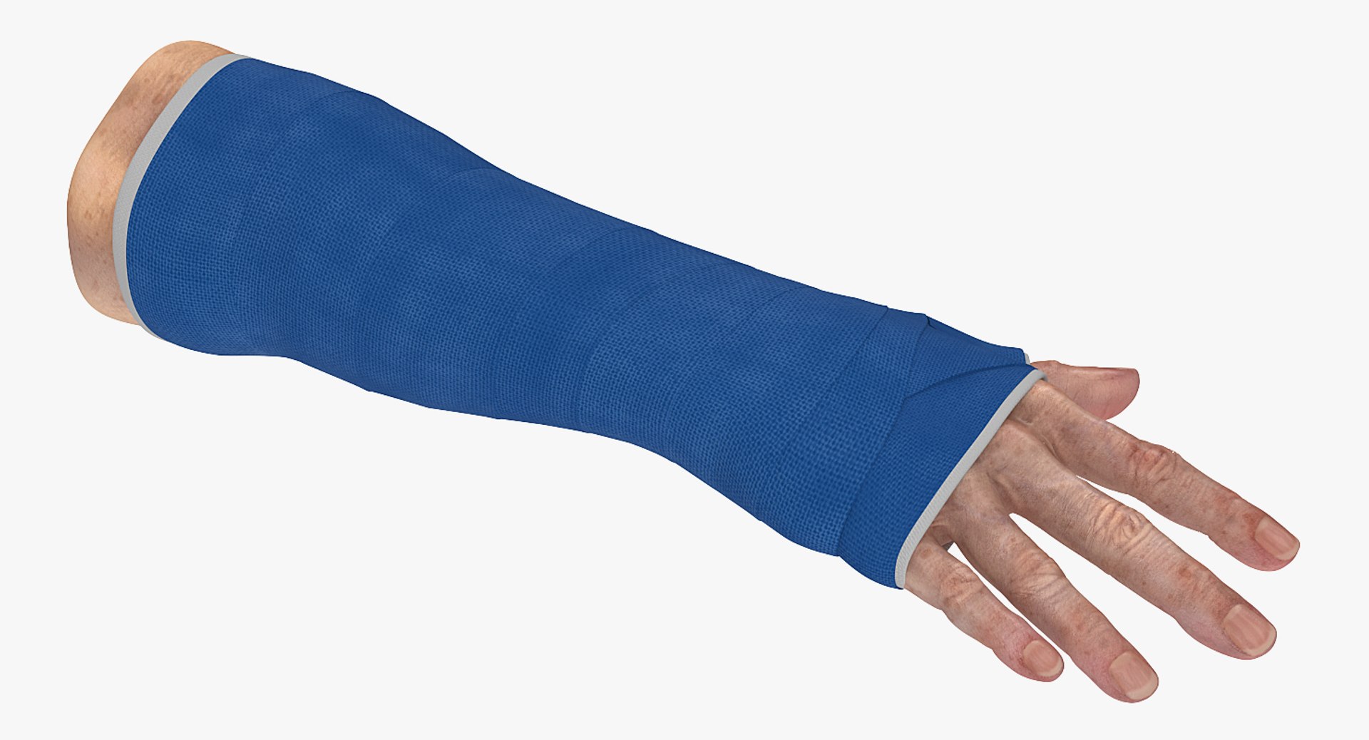 Fiberglass Cast Wrist Model - TurboSquid 1230113