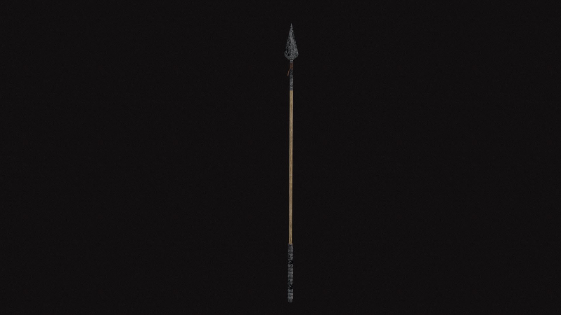 Medieval Spear Model - TurboSquid 2318704