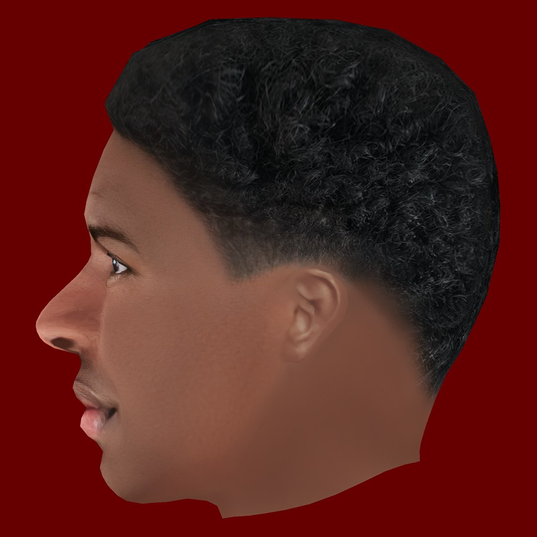 3D Vinicius Junior Head - Low Poly Head For Game - TurboSquid 2204720