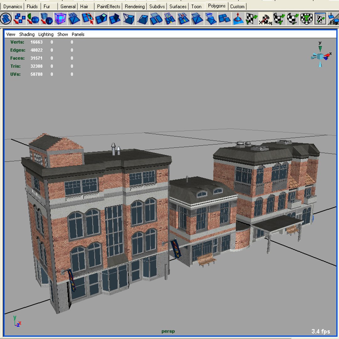 3d City Building Model