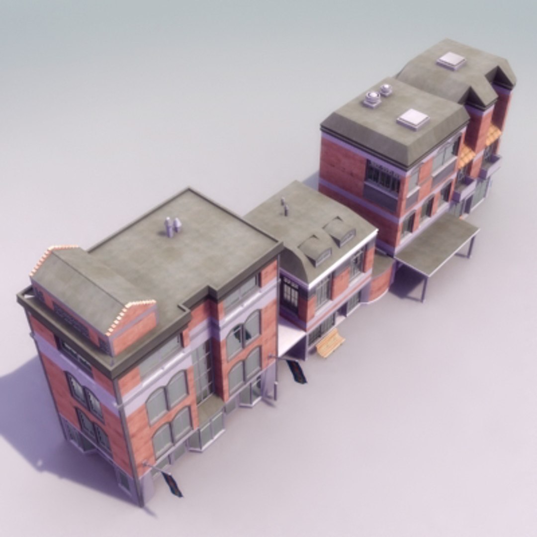 3d City Building Model
