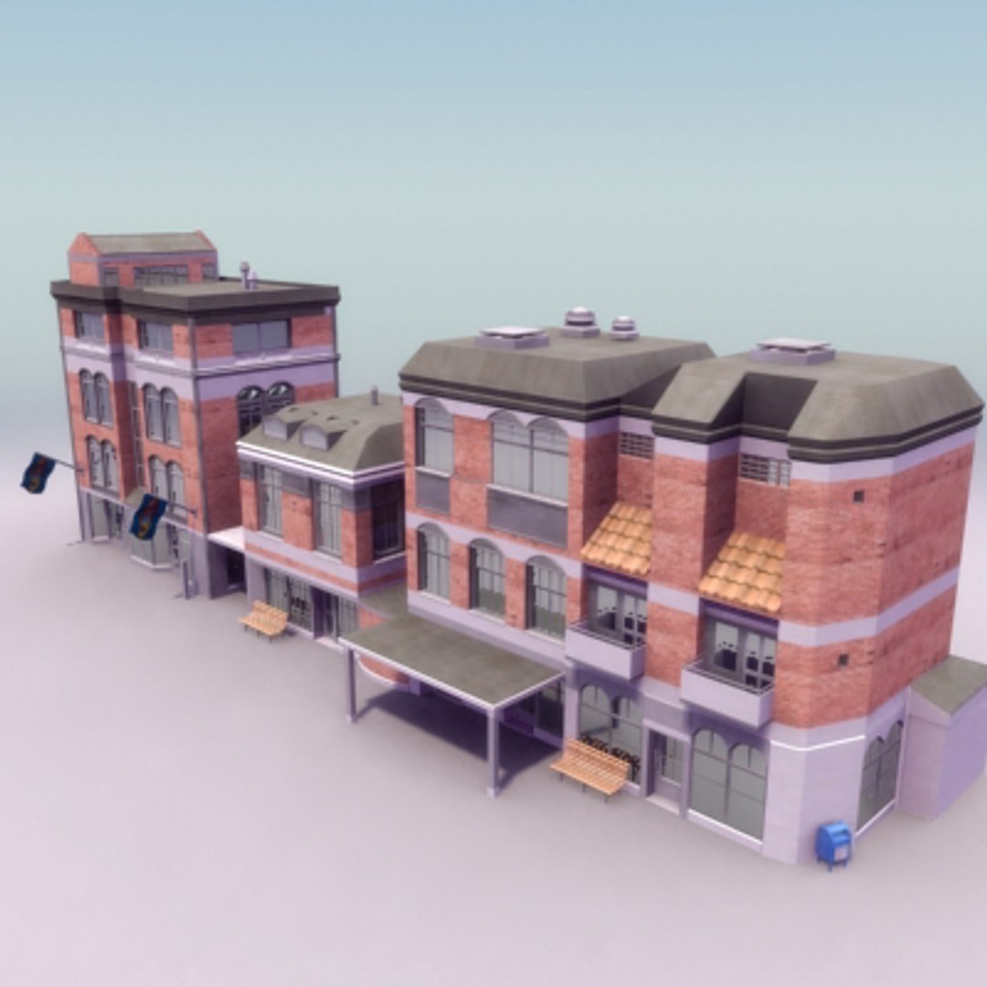 3d City Building Model