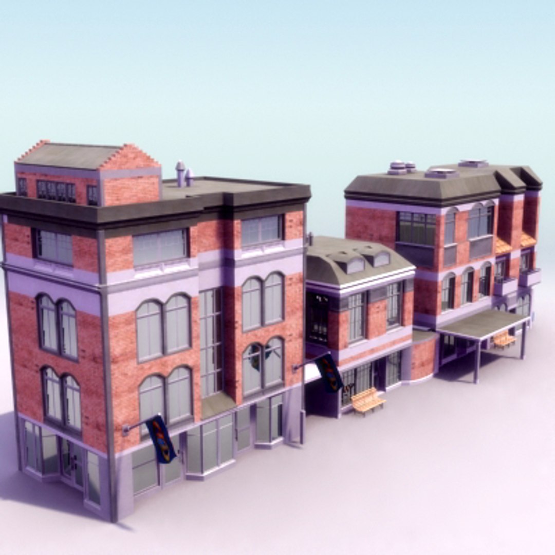3d City Building Model