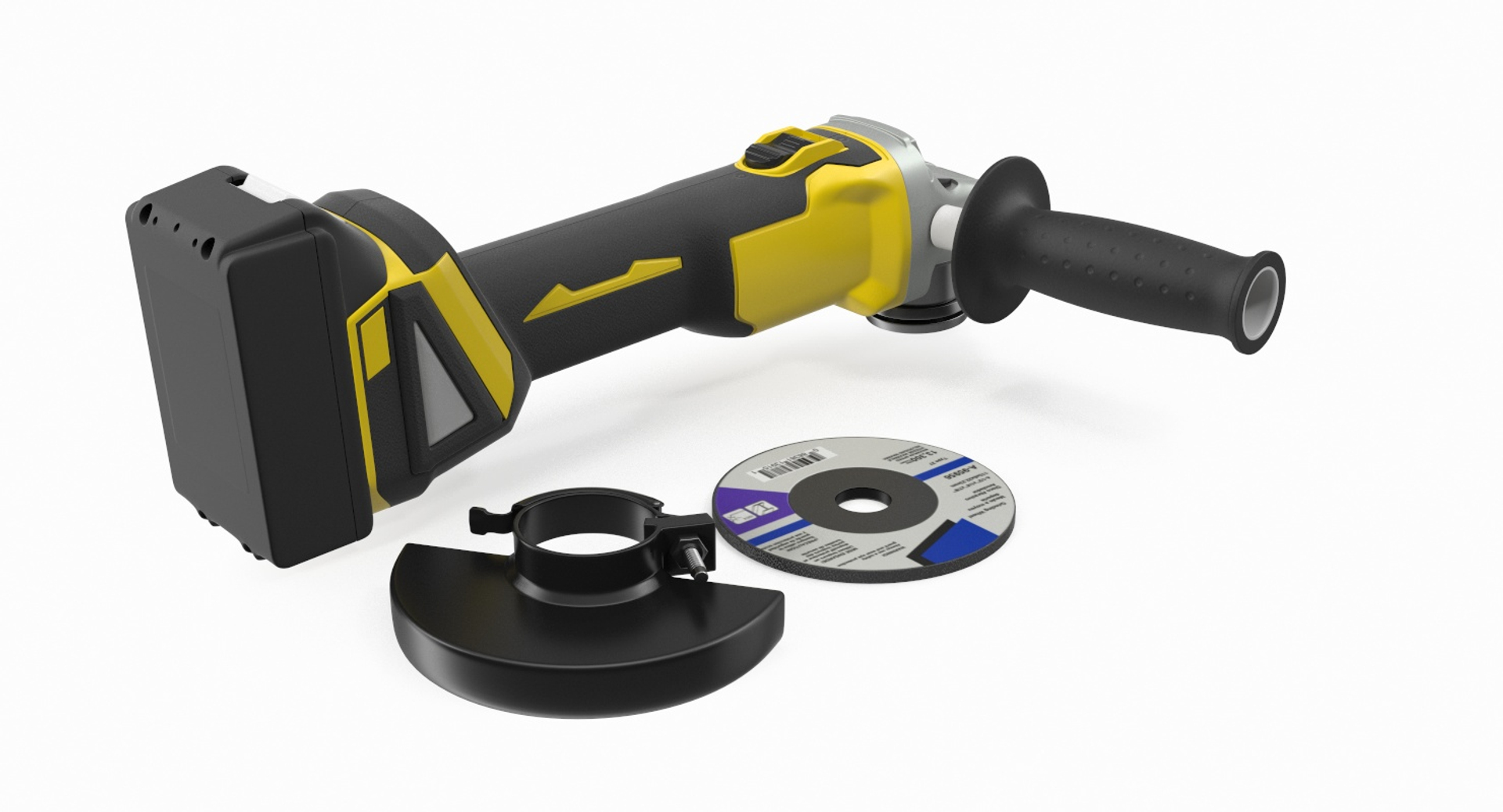 Angle Grinder Kit Model - TurboSquid 1427518