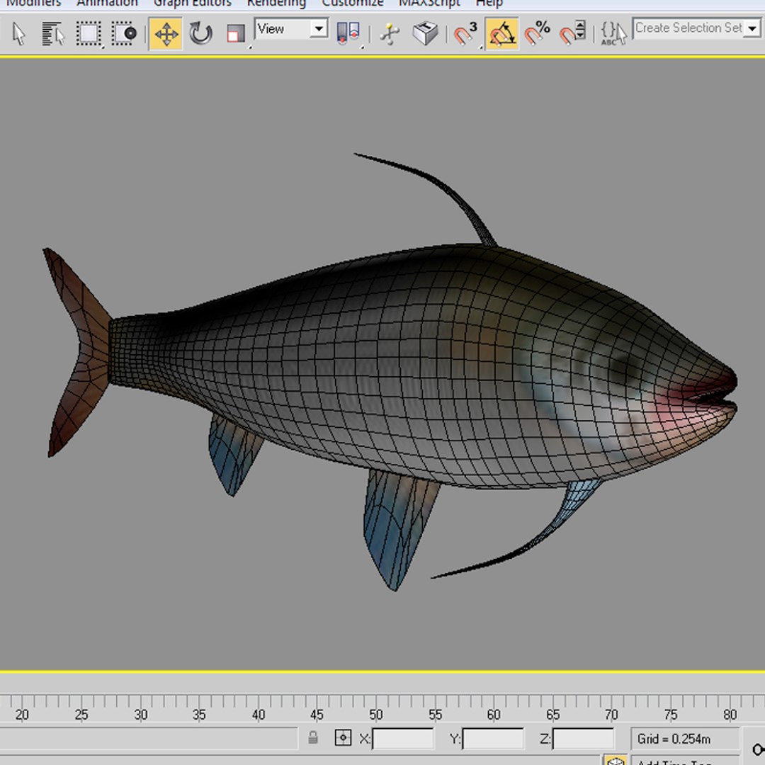 3D Catfish Pair - TurboSquid 2047970