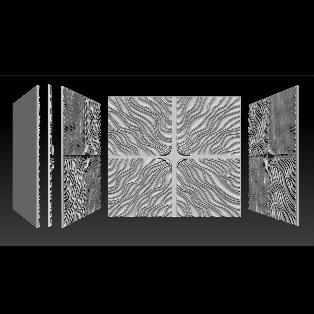 Wood Relief Carving Model For CNC Router 3D - TurboSquid 1861427