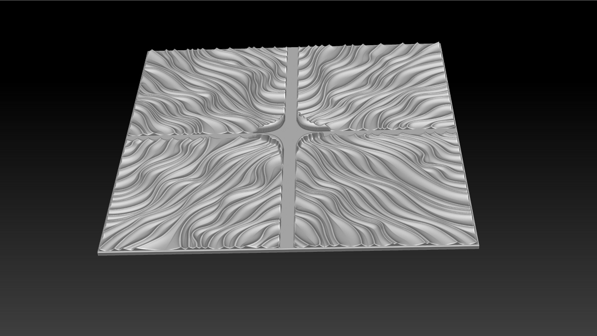 Wood Relief Carving Model For CNC Router 3D - TurboSquid 1861427