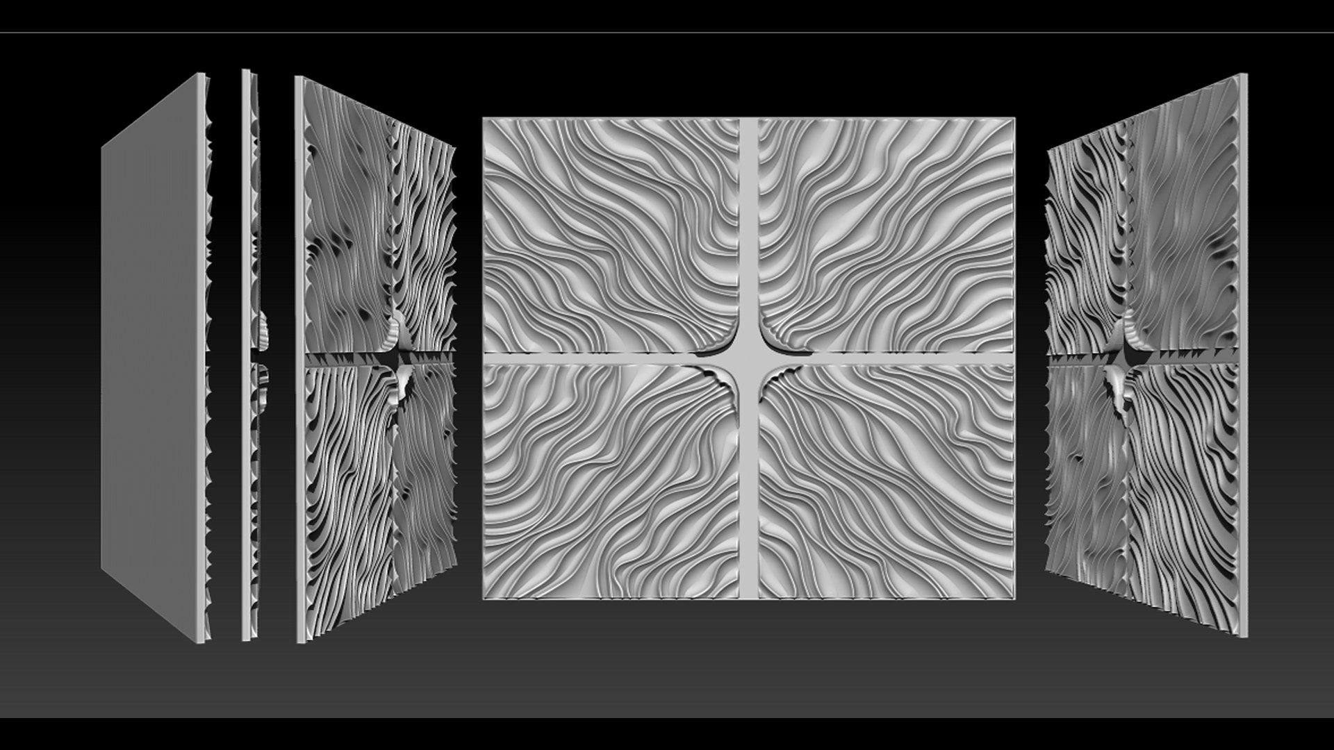 Wood Relief Carving Model For CNC Router 3D - TurboSquid 1861427