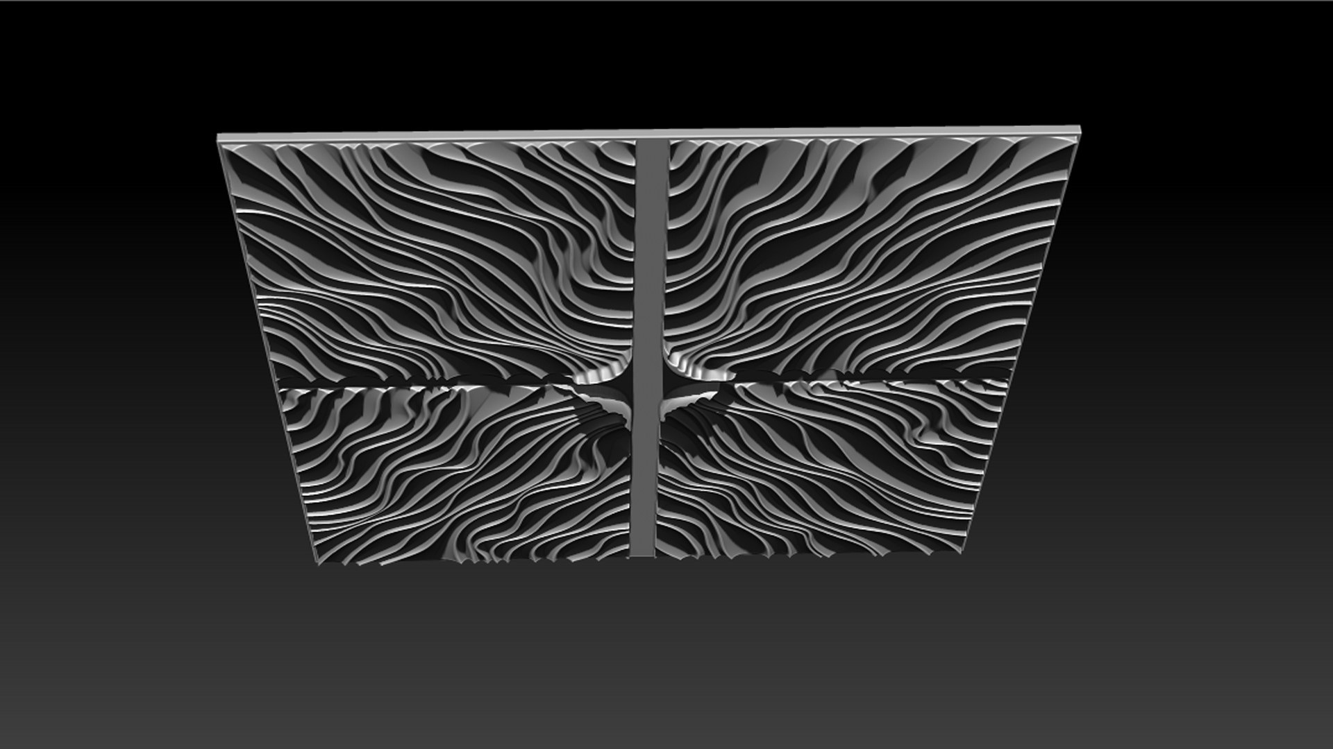 Wood Relief Carving Model For CNC Router 3D - TurboSquid 1861427