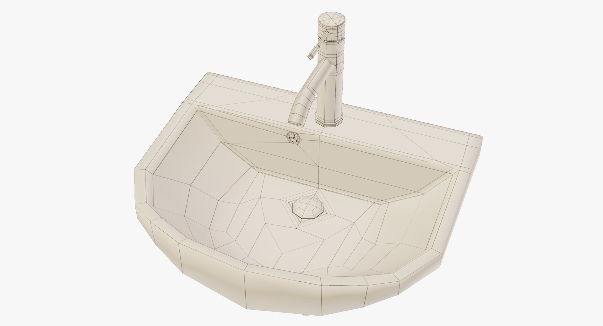 3D Model Sink - TurboSquid 1254190