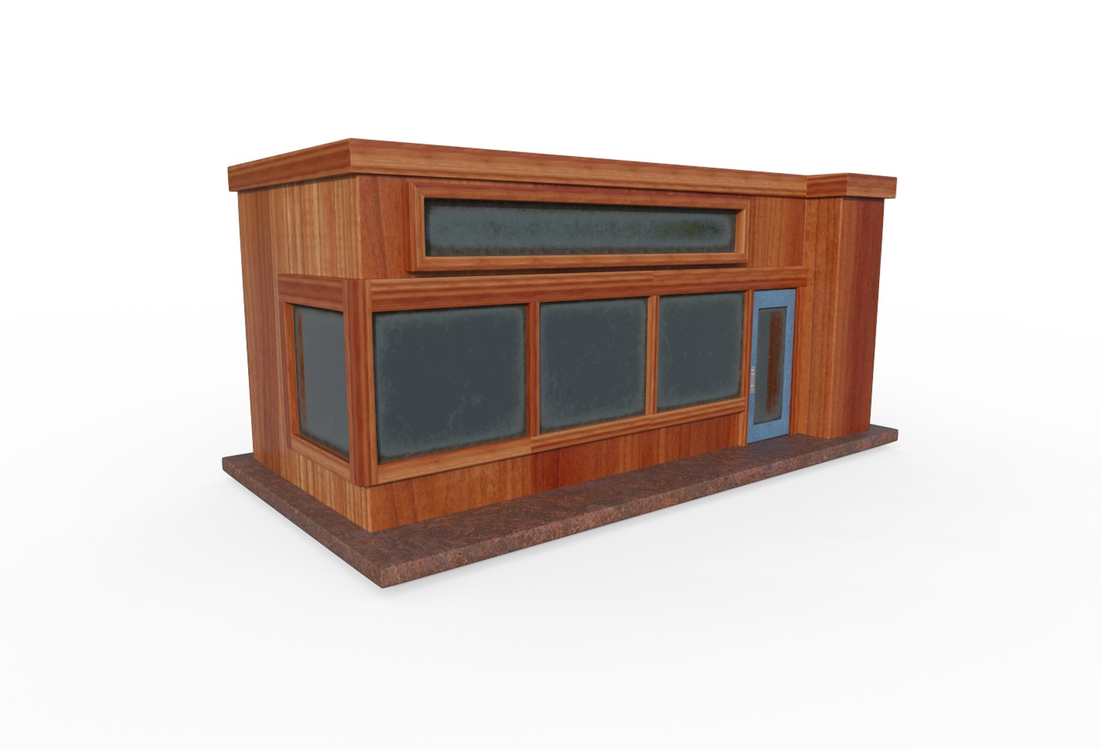 3D retail store model - TurboSquid 1518667