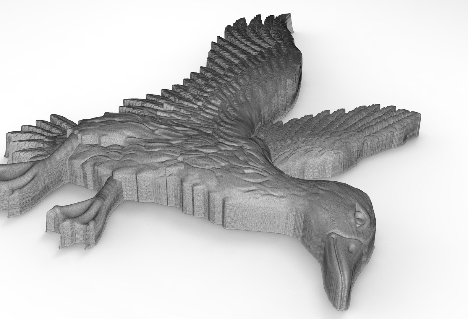 3D Duck Relief - TurboSquid 1673216