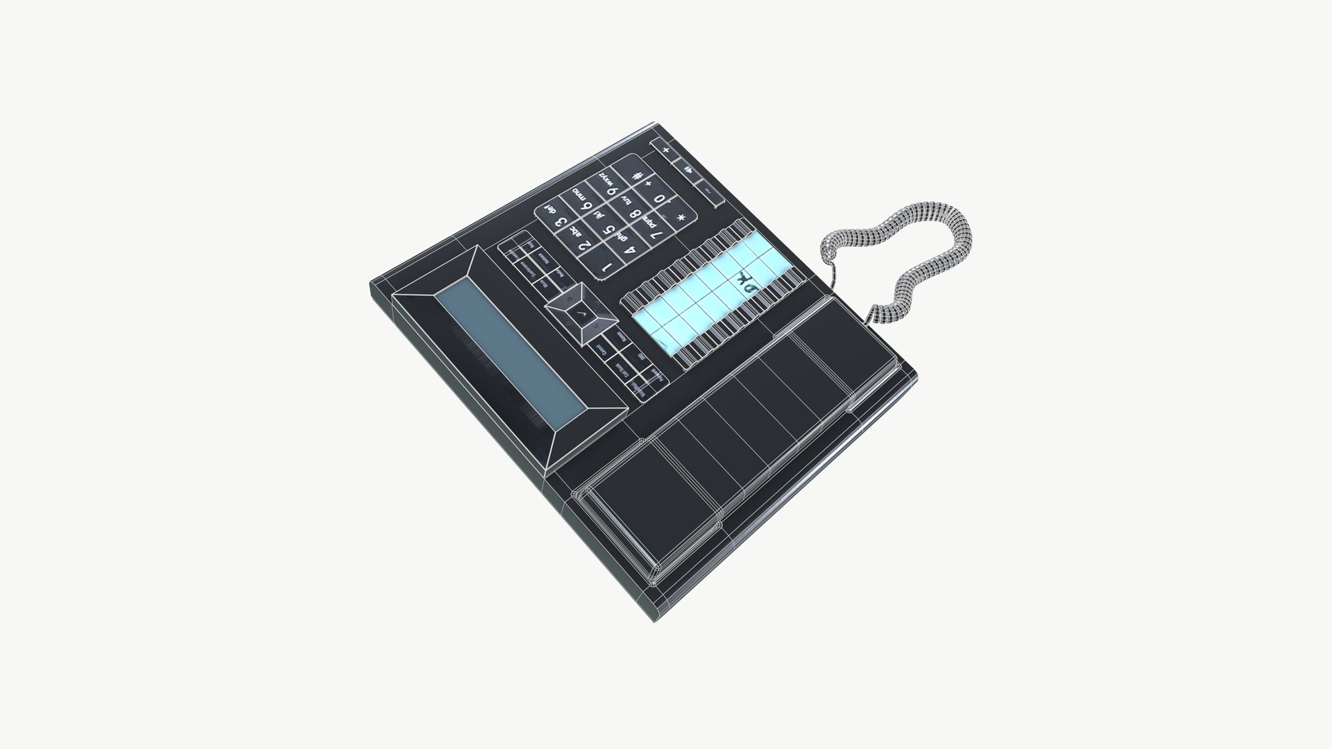 3D Matrix Phone - TurboSquid 2262231