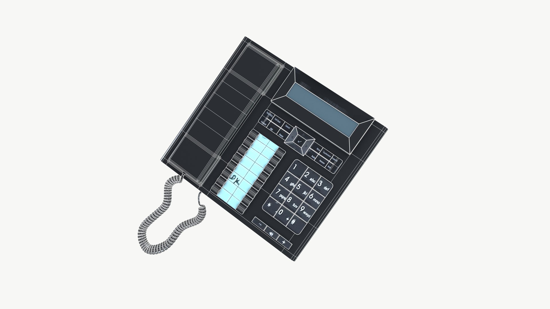 3D Matrix Phone - TurboSquid 2262231