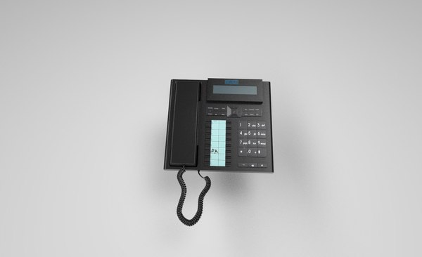 modelo 3d Teléfono matricial - TurboSquid 2262231