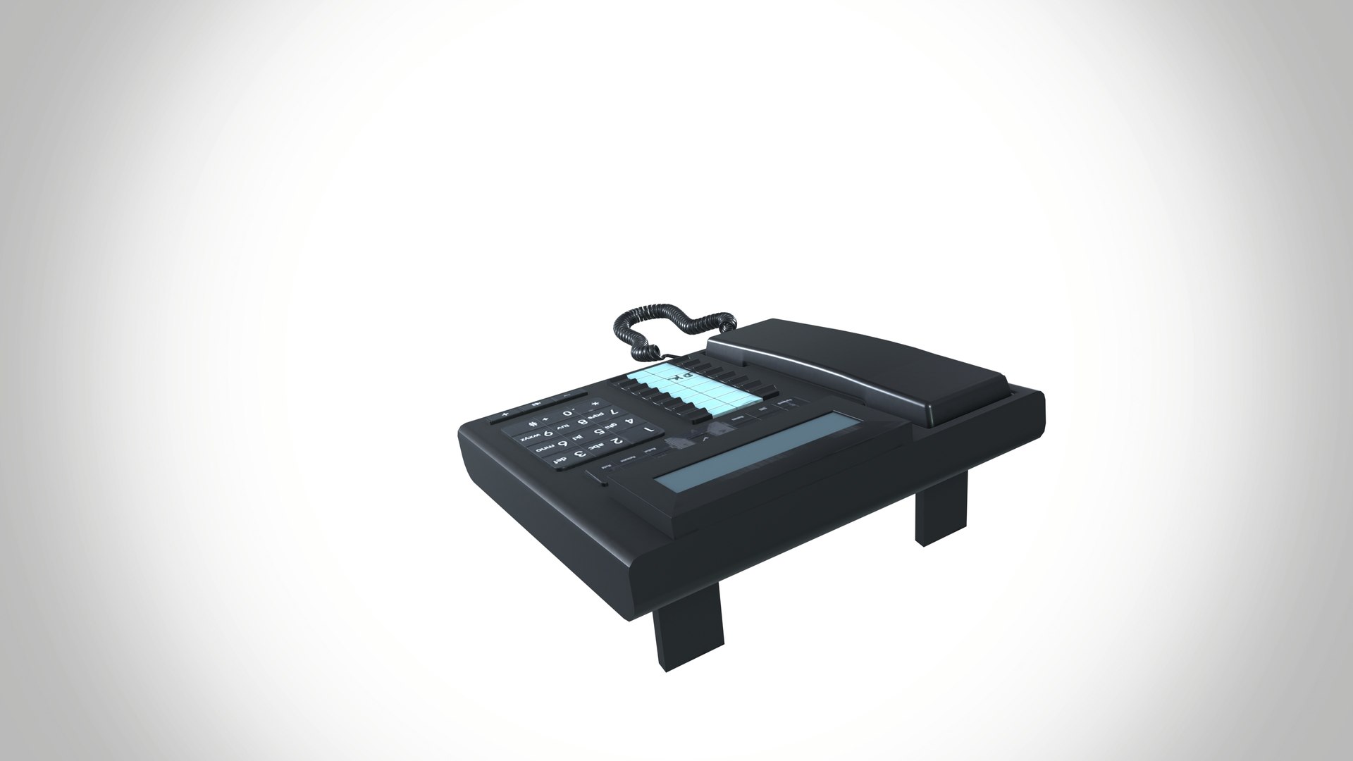 3D Matrix Phone - TurboSquid 2262231