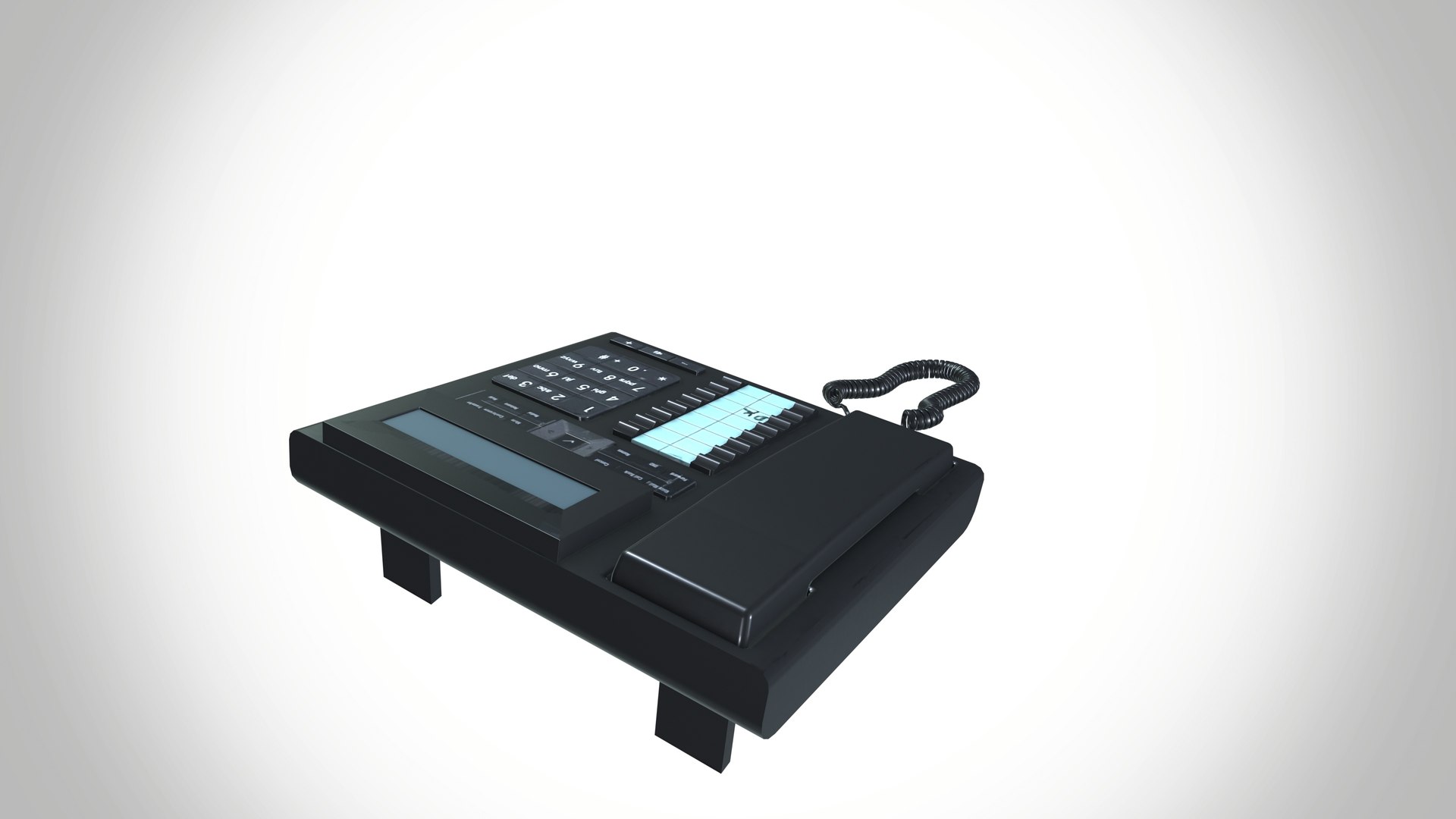 3D Matrix Phone - TurboSquid 2262231