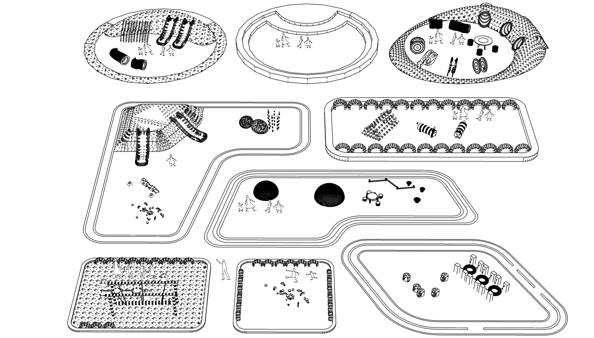 3D Sandbox Set For Playground-A2 Model - TurboSquid 2138920