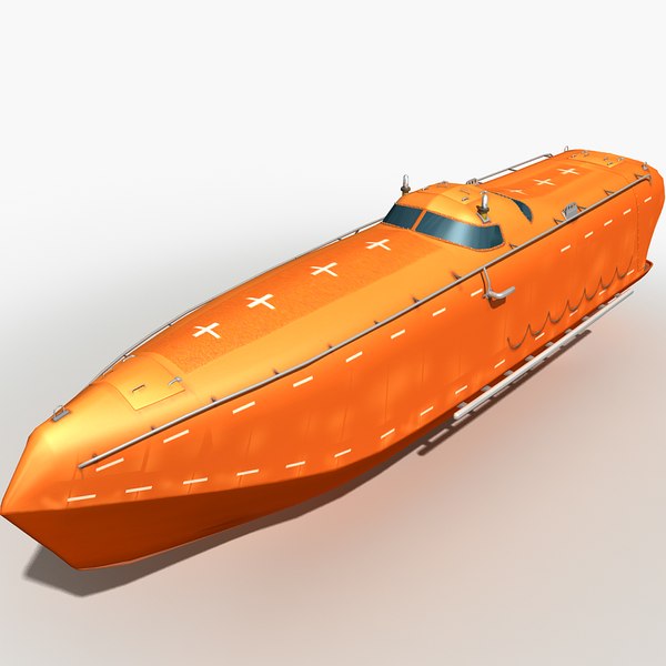 Lifeboat 3D Models for Download | TurboSquid