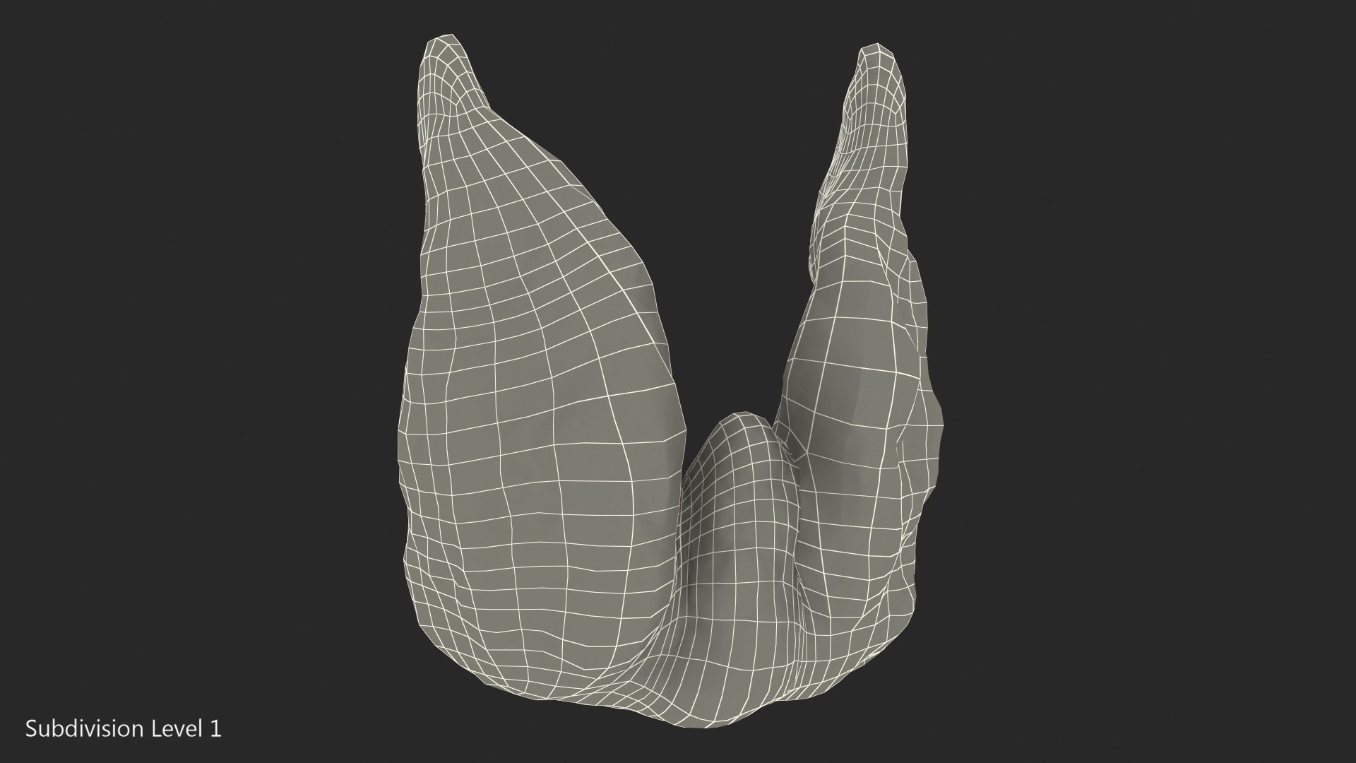 Human Thyroid 3D Model - TurboSquid 1459206