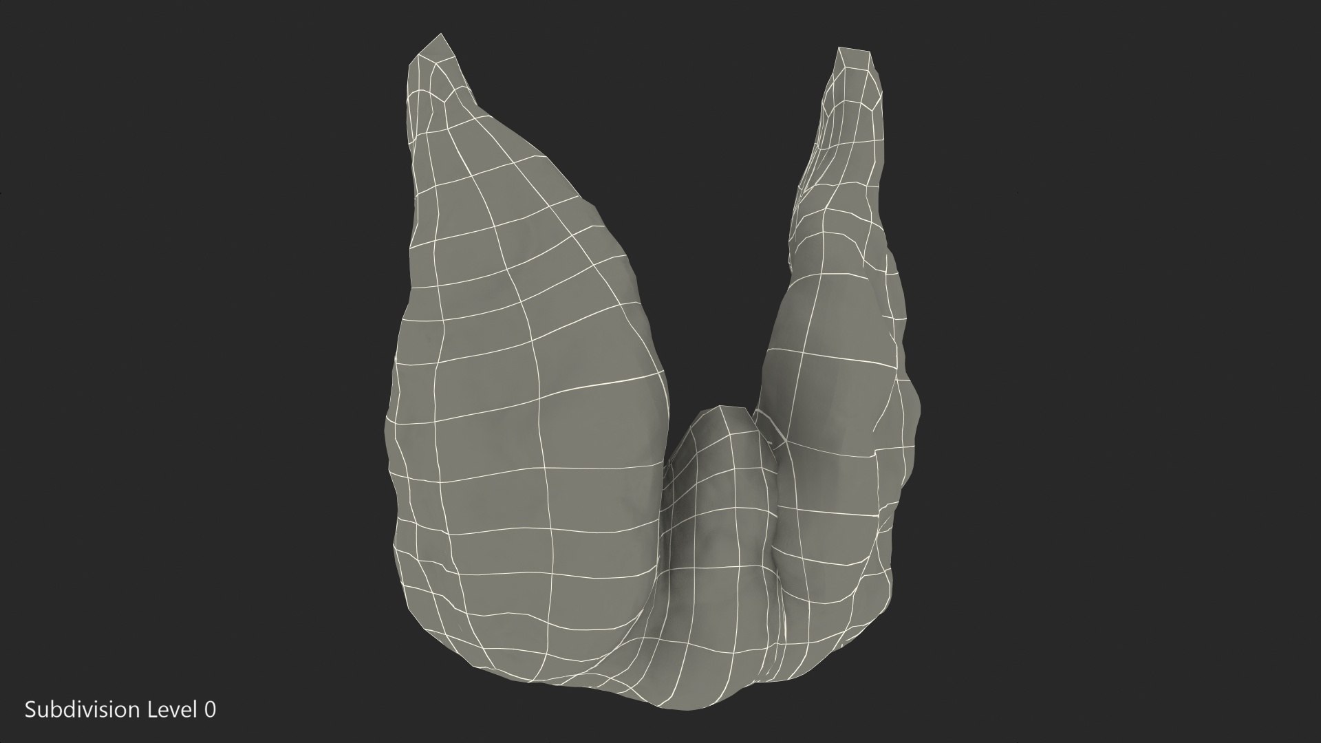 Human Thyroid 3D Model - TurboSquid 1459206