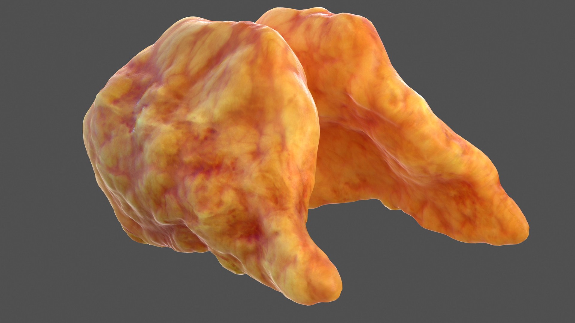Human Thyroid 3D Model - TurboSquid 1459206