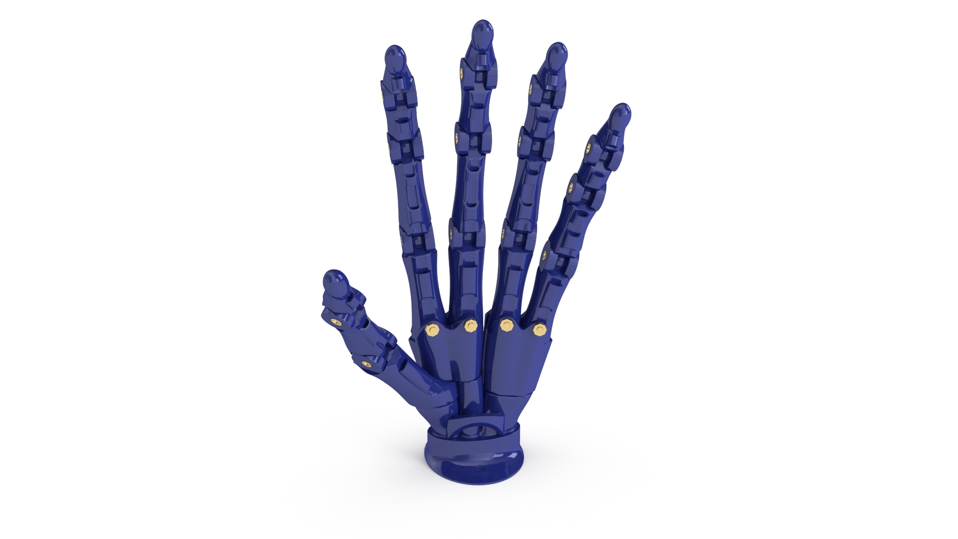 Robotic Arm Blue 3D Model - TurboSquid 2234704