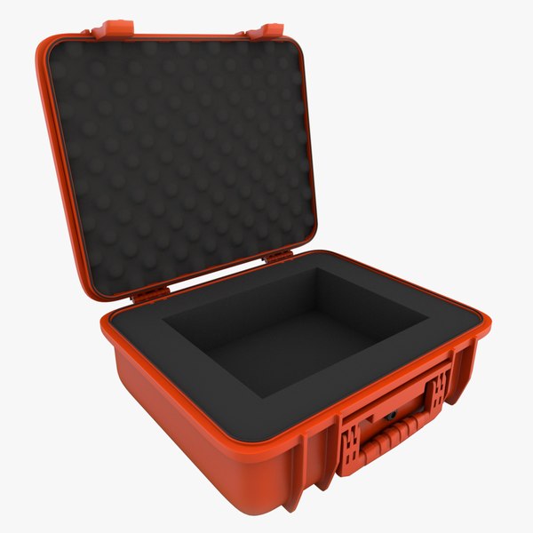 pelican case 02 3d c4d