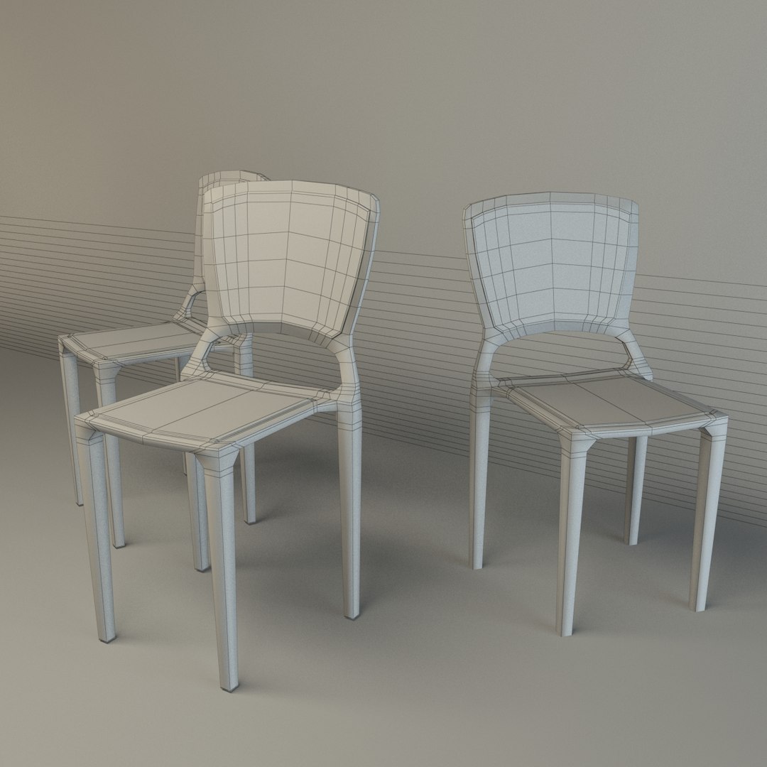 Plastic Chair 3d Max