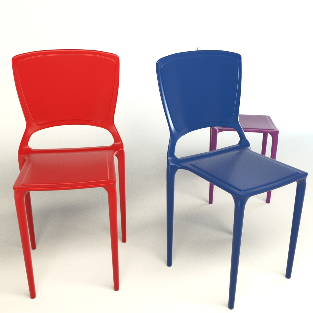 Plastic Chair 3d Max