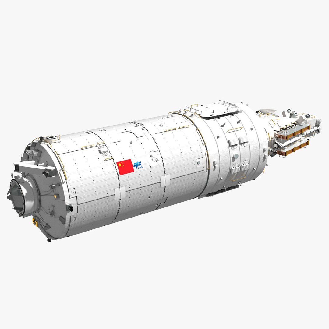 3D mengtian module - TurboSquid 1988195