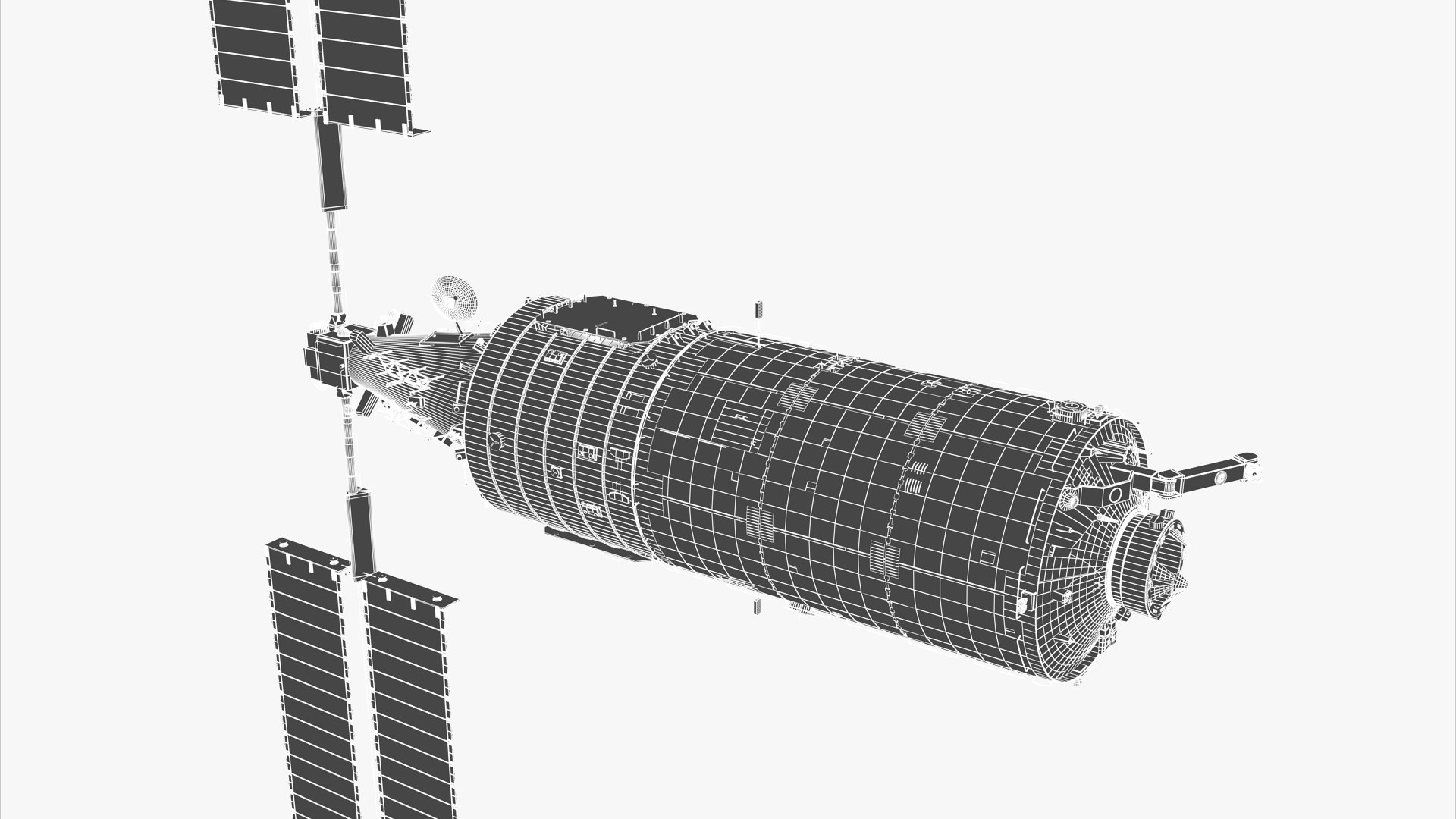 3D Mengtian Module - TurboSquid 1988195