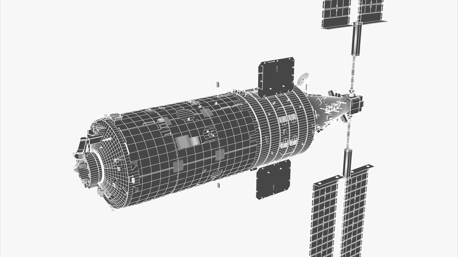 3D Mengtian Module - TurboSquid 1988195