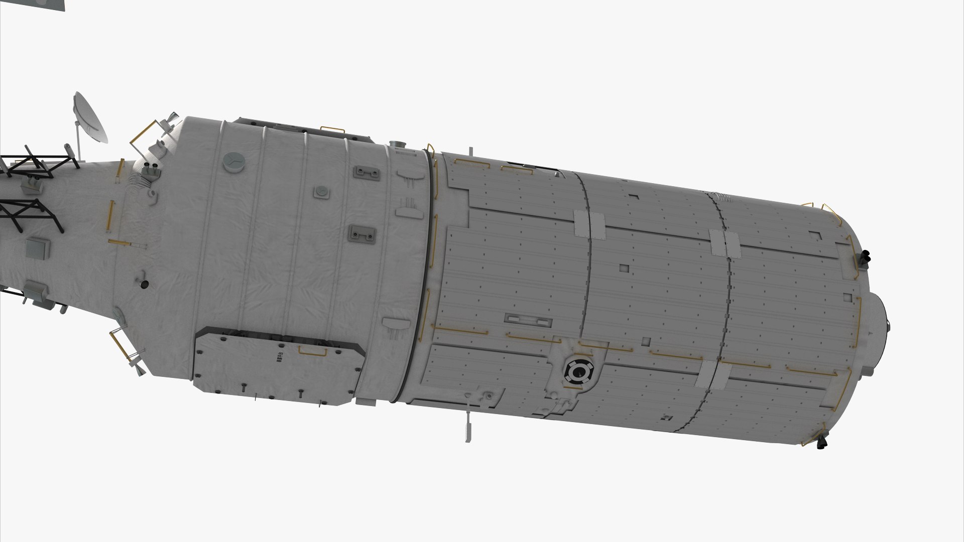 3D Mengtian Module - TurboSquid 1988195