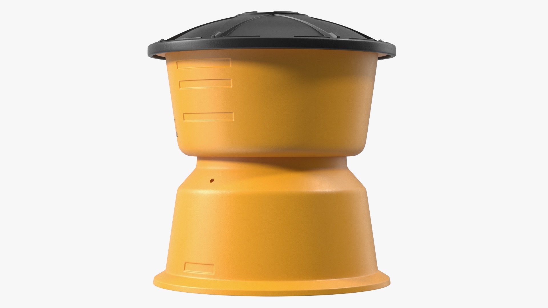 Impact Attenuator Combination Barrel 3D - TurboSquid 2226135