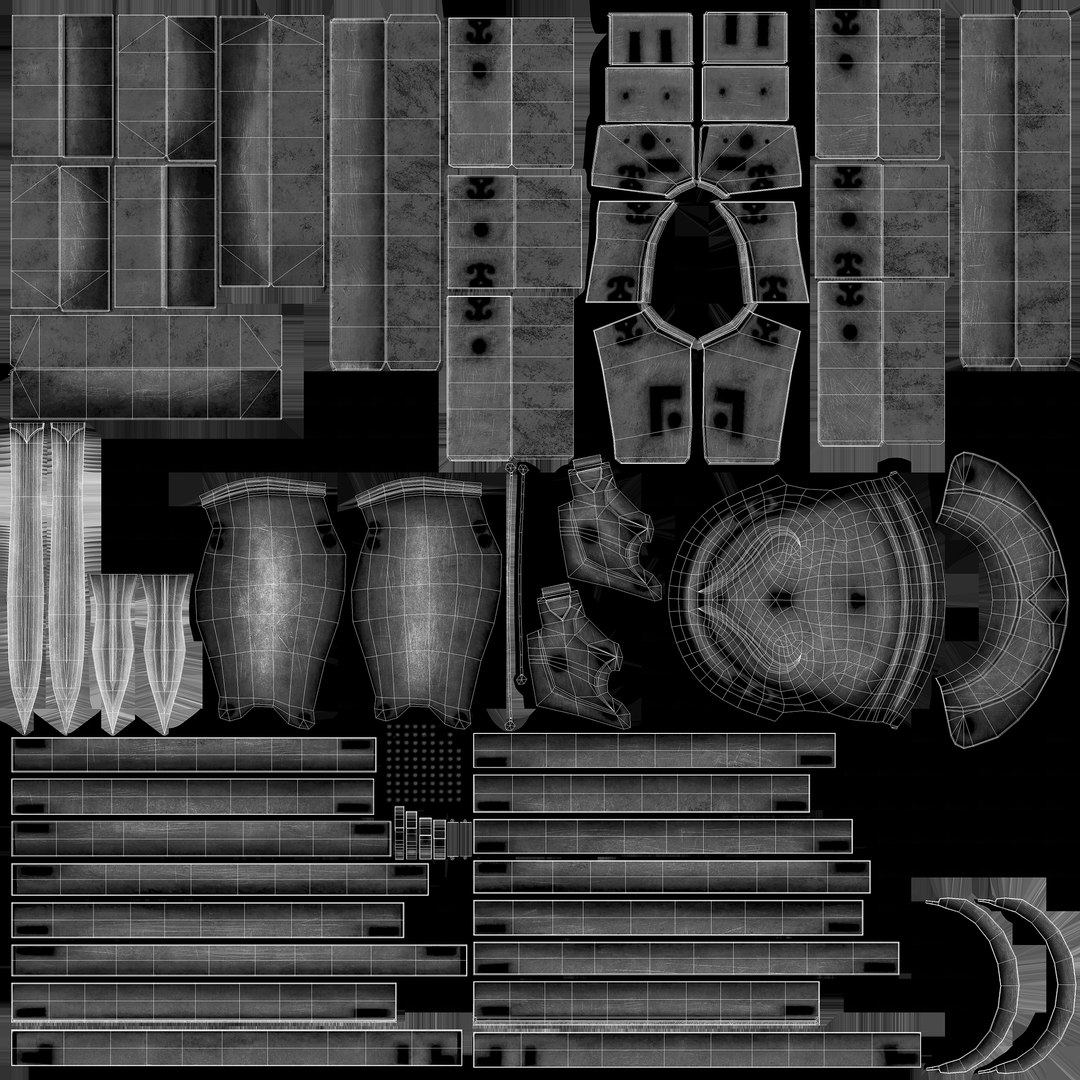 3d model realistic roman soldier