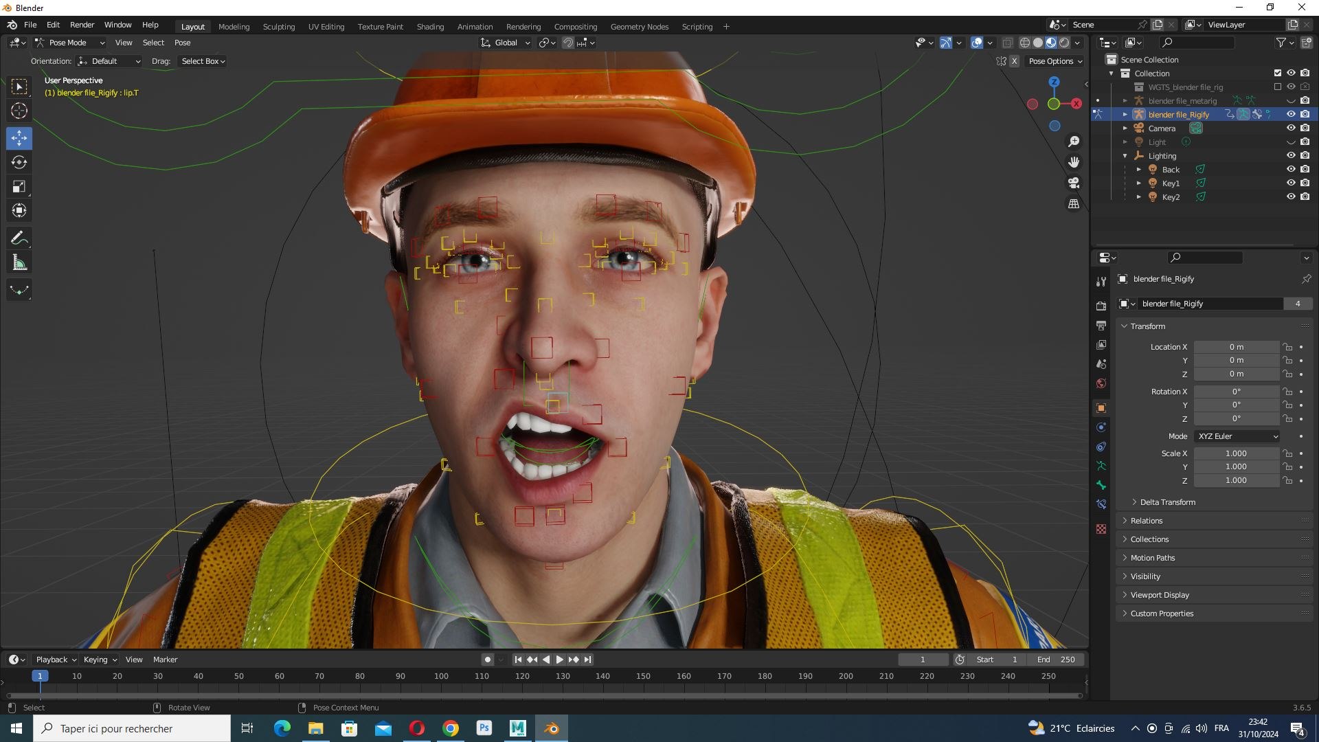 3D Construction Worker Men Engineer Ready - TurboSquid 2328393