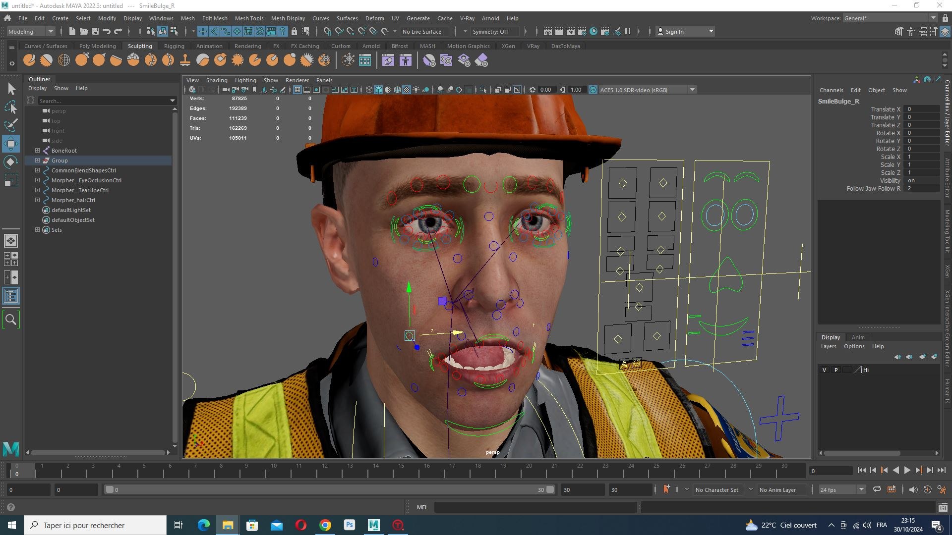 3D Construction Worker Men Engineer Ready - TurboSquid 2328393