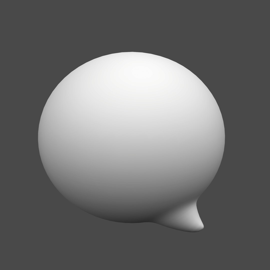 3D Chat Icon - TurboSquid 1884714