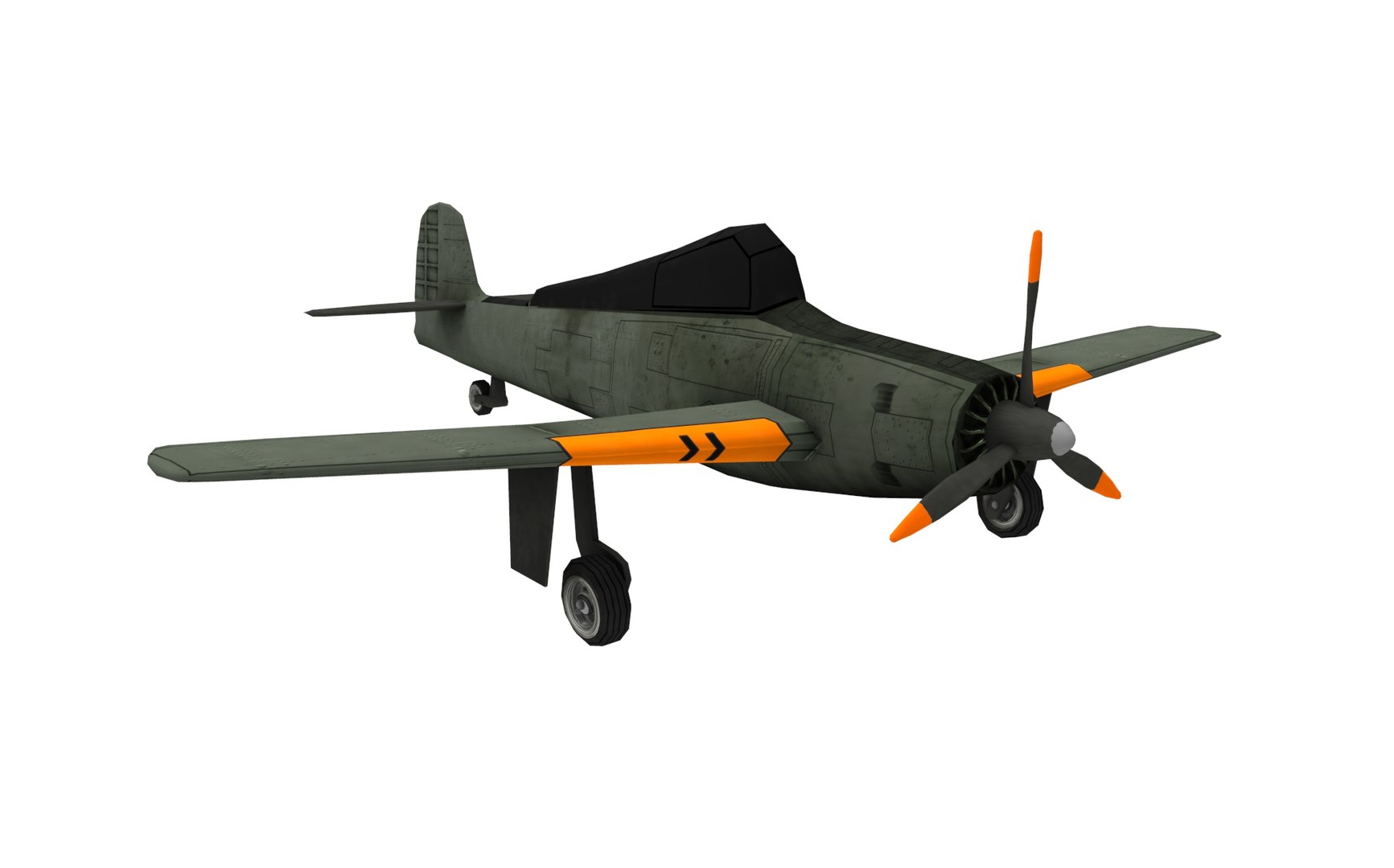 3D war plane model - TurboSquid 1248832