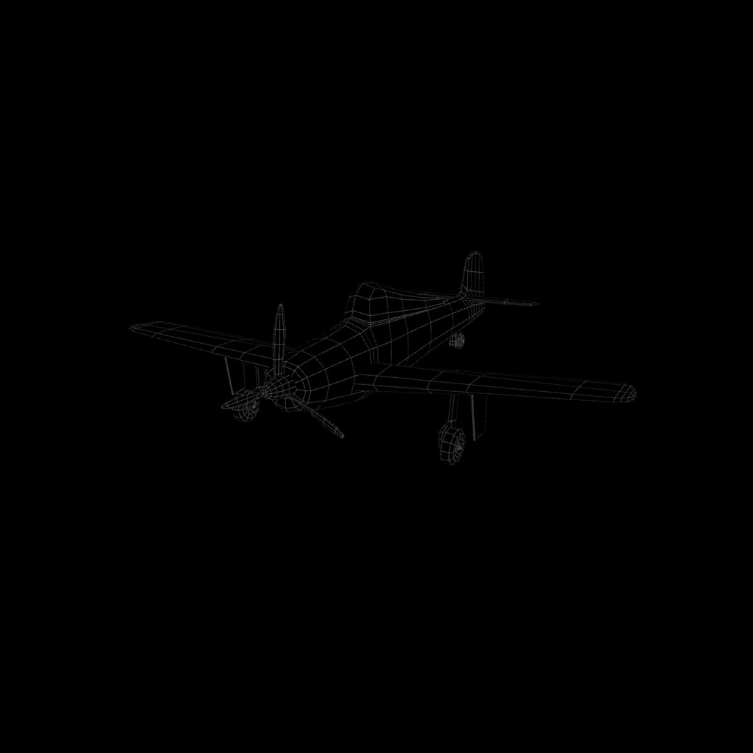 3D war plane model - TurboSquid 1248832