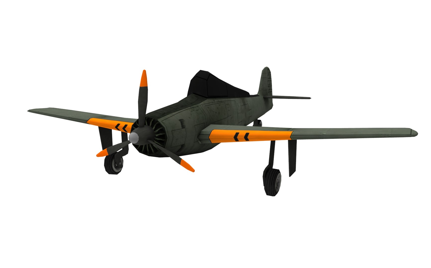3D war plane model - TurboSquid 1248832