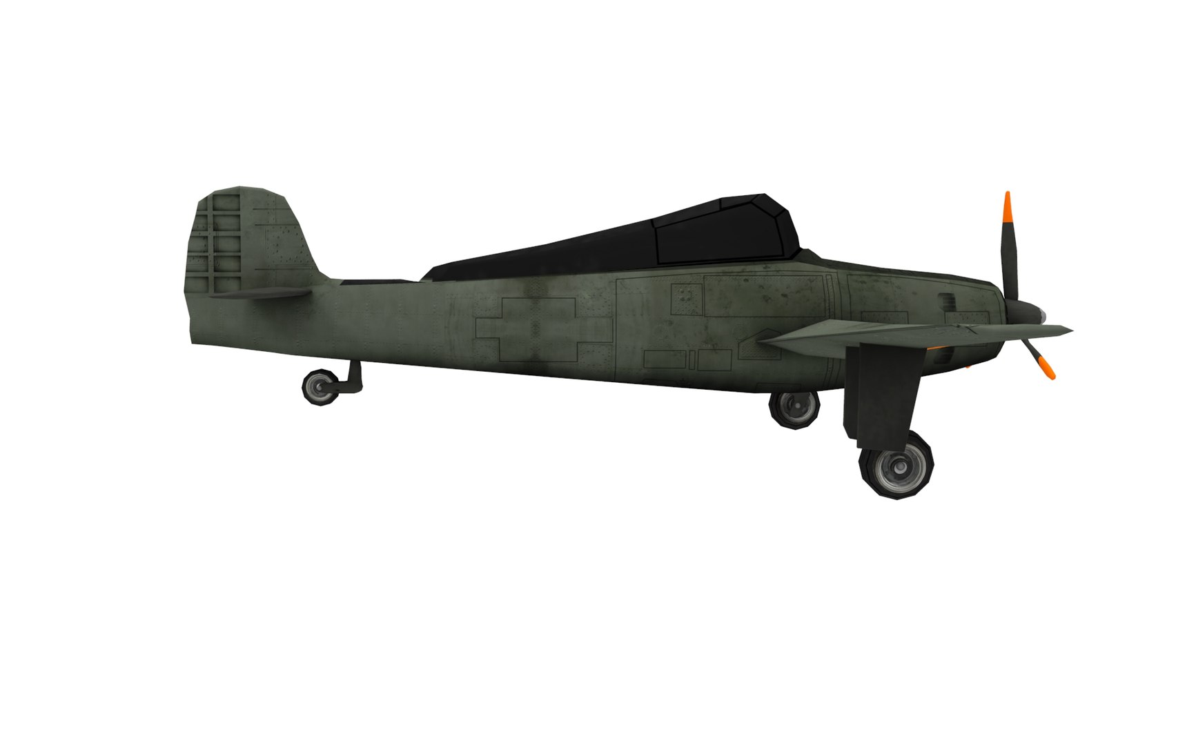 3D war plane model - TurboSquid 1248832