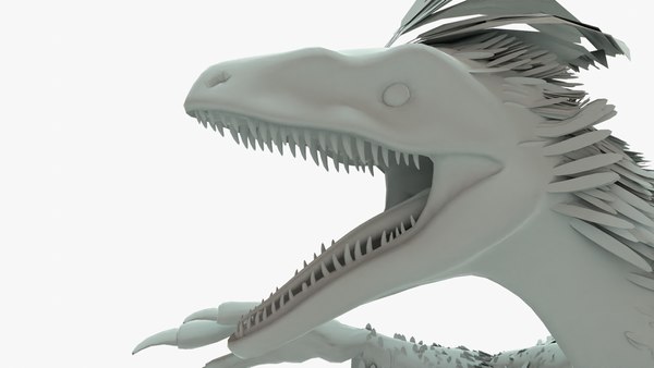 modelo 3d Pyroraptor Rigged Basemesh - TurboSquid 2100206