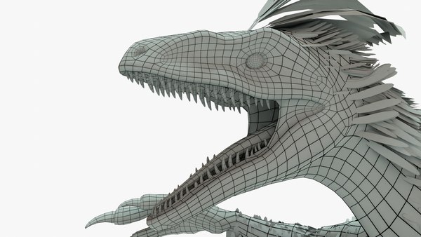 modelo 3d Pyroraptor Rigged Basemesh - TurboSquid 2100206