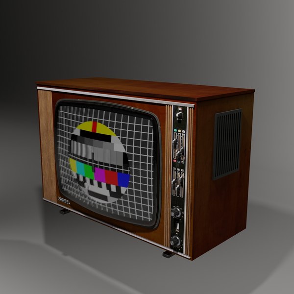 Free 3D tv set rubin 714 - TurboSquid 1591336