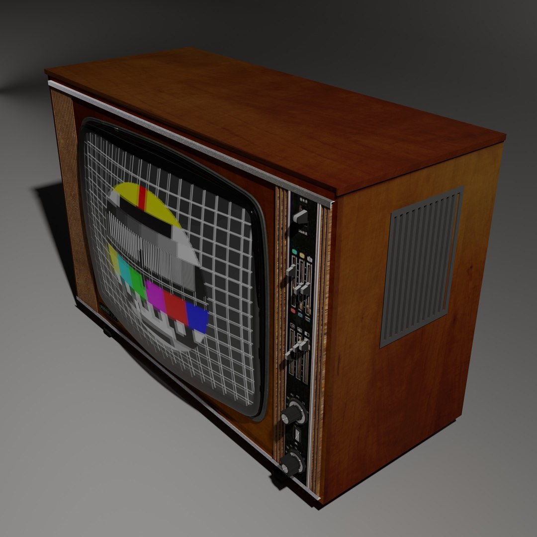 Free 3D Tv Set Rubin 714 - TurboSquid 1591336