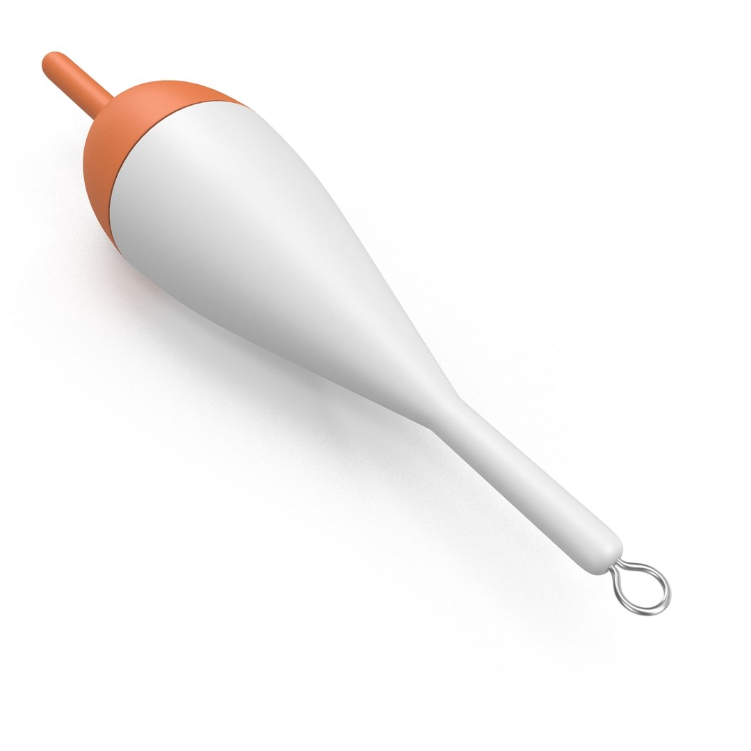 3d Model Of Fishing Float Modeled