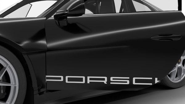 modelo 3d Porsche 911 ST 2024 HQ modelo 3d - TurboSquid 2275275