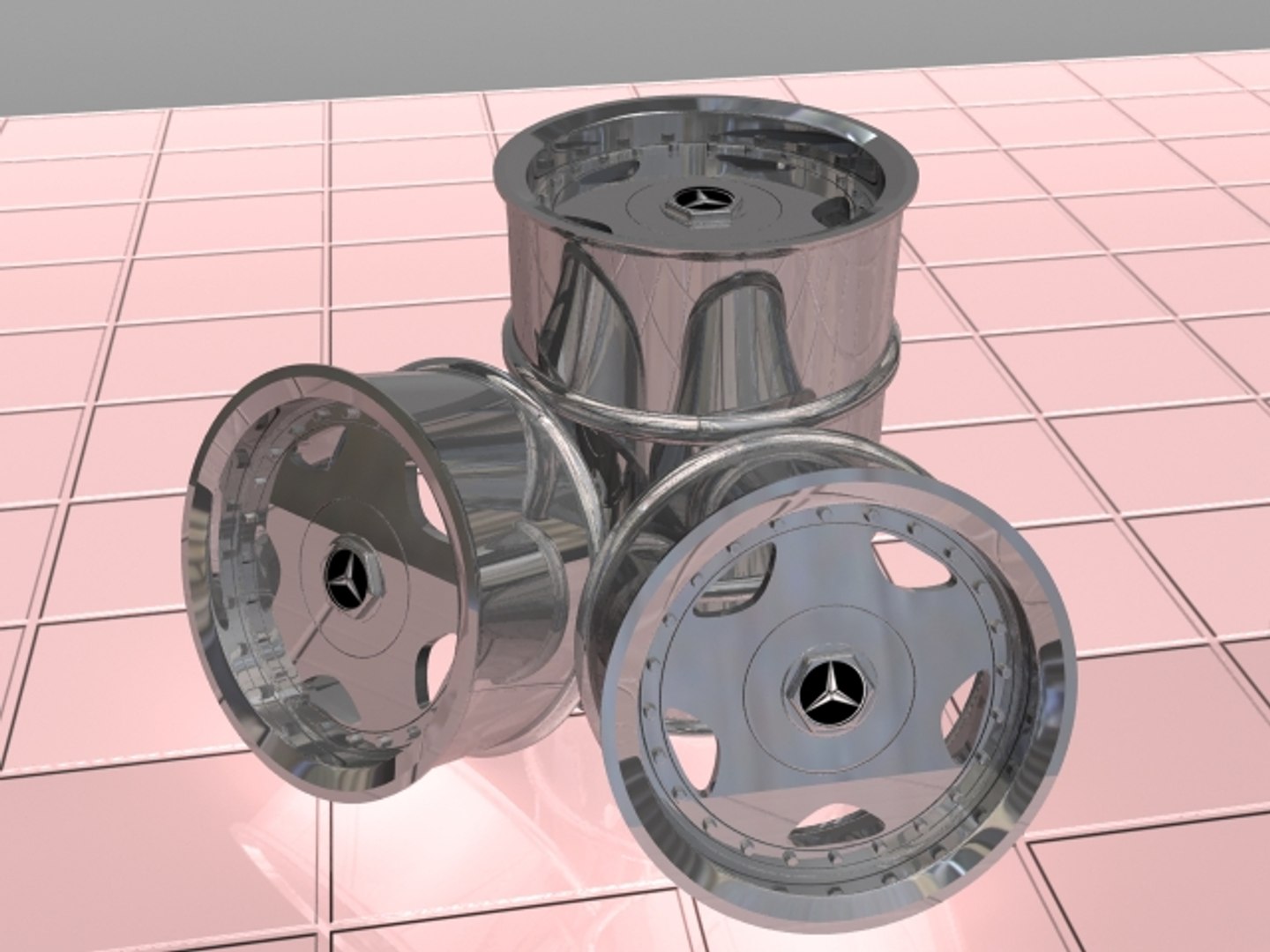 Free Max Mode Mercedes Rim